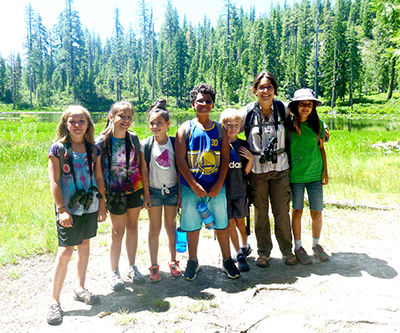 Lake Eleanor an easy, family friendly Trinity Alps hike | Outdoors ...