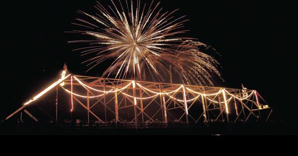 Bridge lighting, fireworks Saturday in Lewiston | Entertainment ...