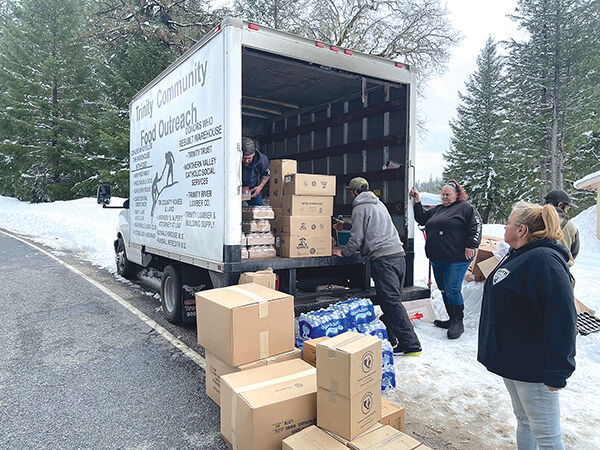 Trinity County Food Bank honored at State Capitol | Local News ...
