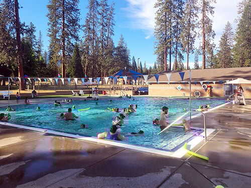 Community Pool party draws a crowd | Recreation | trinityjournal.com