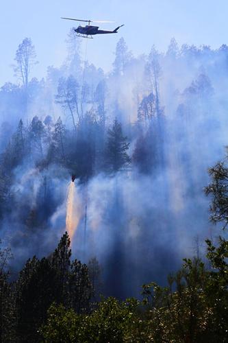 Rush fire triggers power outages, evacuations in Lewiston | Fire ...