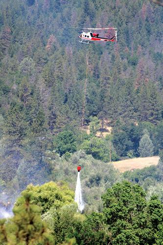 Fighting fire from above | Local News | trinityjournal.com