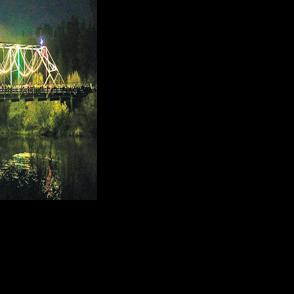 Lewiston Bridge lighting | | trinityjournal.com