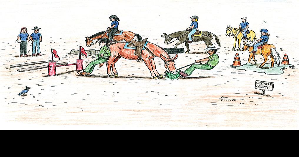 IVAN, Trinity Pack Mule | Ivan Trinity Pack Mule | trinityjournal.com