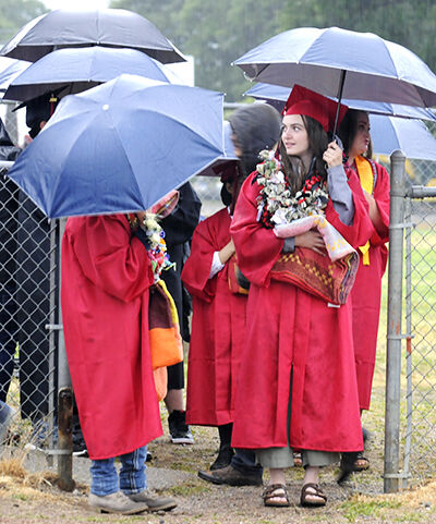 Hayfork High School celebrates graduation of 10 students | Schools ...