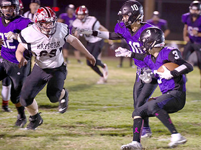 Hayfork falls in top matchup | High School Sports | trinityjournal.com