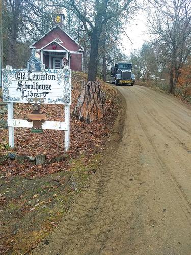Old Lewiston Schoolhouse Library gets some love | Local News ...
