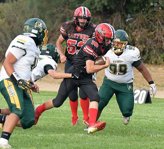Hayfork runs past Burney, 44-6 | High School Sports | trinityjournal.com