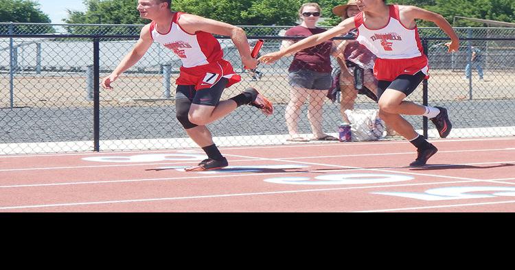 Trinity track third in Div. 3 | | trinityjournal.com