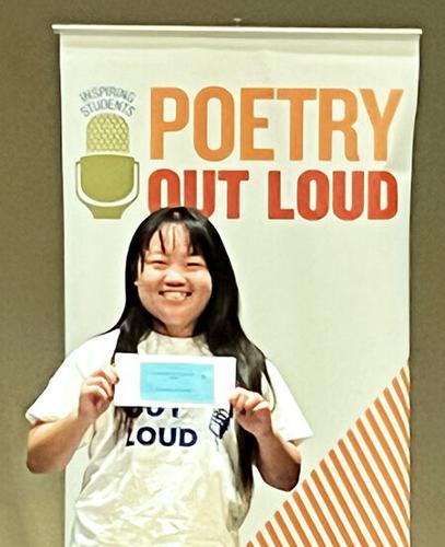 Poetry Out Loud high school recitation competition returns | Arts ...
