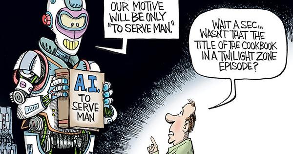 Editorial Cartoon B | Editorial Cartoons | trinityjournal.com
