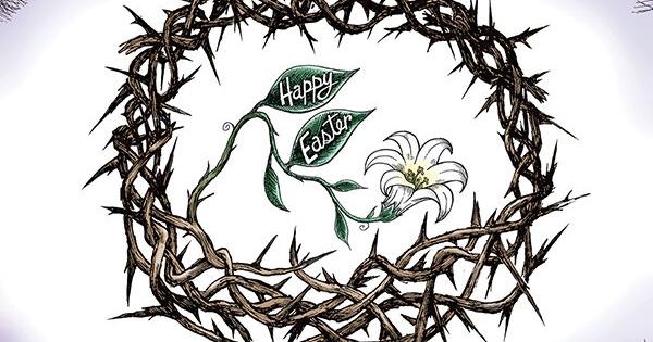 Happy Easter | Editorial Cartoons | trinityjournal.com