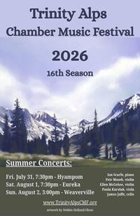TACMF announces summer schedule | Music | trinityjournal.com