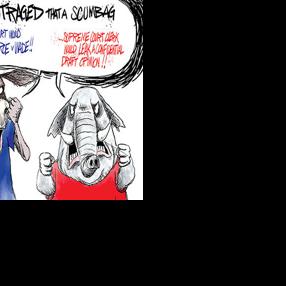 Outraged Cartoon | Editorial Cartoons | trinityjournal.com