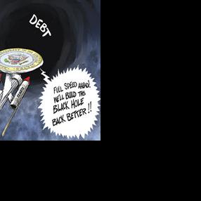 Debit Cartoon | Editorial Cartoons | trinityjournal.com