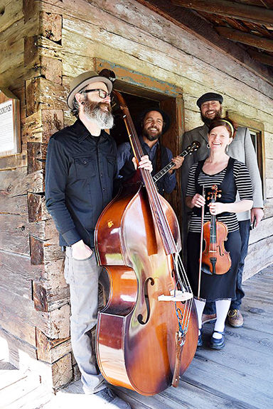 Stompers playing in Coffee Creek | Music | trinityjournal.com