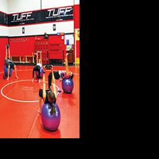 Working out inside Tuff Gym in Weaverville | Business | trinityjournal.com
