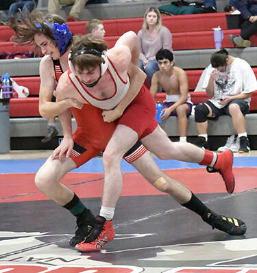 Modoc Braves, Trinity girls dominate 3rd annual Kyle Davis Wrestling ...