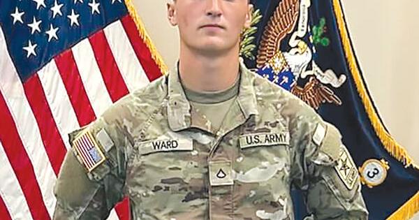 Ward graduates from Army training | In The Military | trinityjournal.com