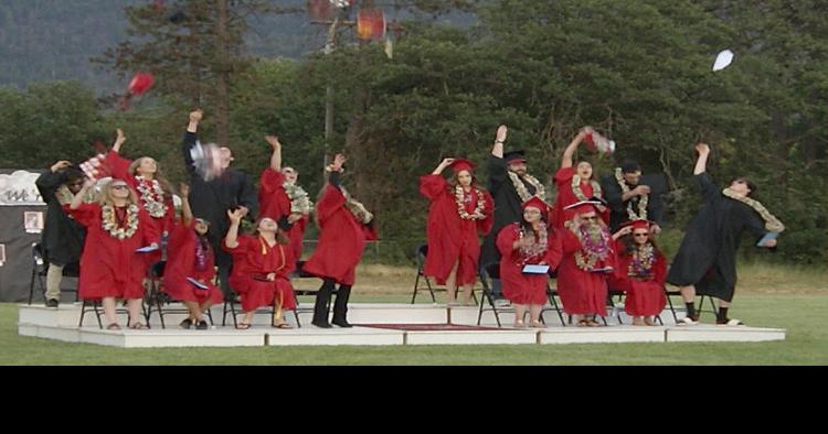 Hayfork High School graduates 16 seniors | Schools | trinityjournal.com