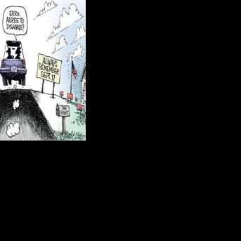 Cartoon A | Editorial Cartoons | trinityjournal.com