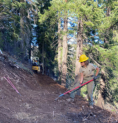 Work continues on Weaver Basin trail improvements, additions | Outdoors ...