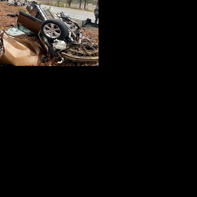 Car ripped in half, driver survives | Local News | trinityjournal.com