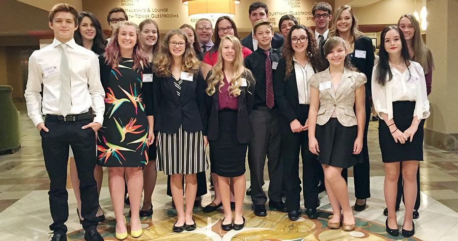 Trinity FBLA team attends leadership institute | Local Business ...