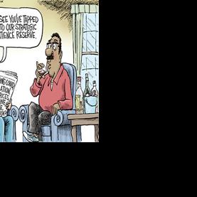 Patience Reserve | Editorial Cartoons | trinityjournal.com