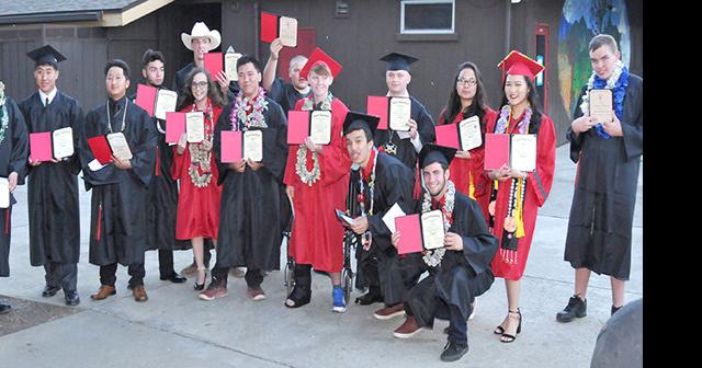 Hayfork High graduates ‘resilient’ class of 15 | Schools ...