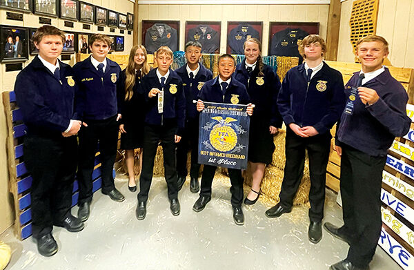 HHS FFA team wins BIG | Schools | trinityjournal.com