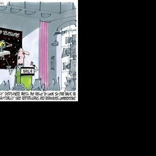 James Webb cartoon | Editorial Cartoons | trinityjournal.com