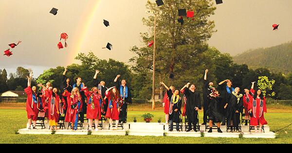 Hayfork High School graduates 20 | Schools | trinityjournal.com
