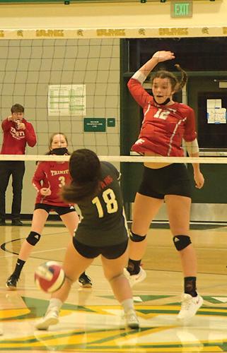 Trinity volleyball's playoff run ends in semifinals | High School ...