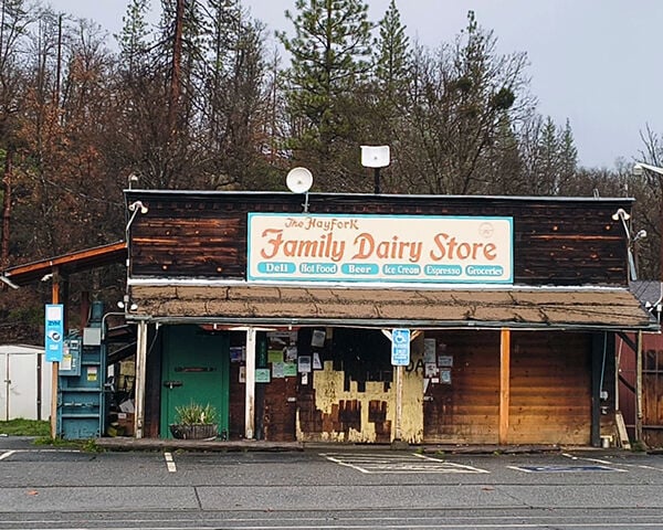 Hayfork Dairy, cherished landmark, closes | Local Business ...