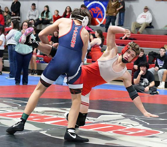 Modoc Braves, Trinity girls dominate 3rd annual Kyle Davis Wrestling ...