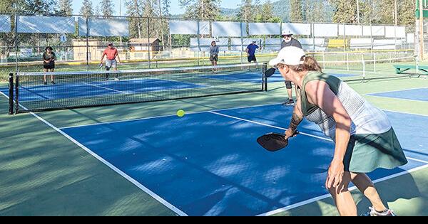 Pickleball mixer fun | Outdoors | trinityjournal.com