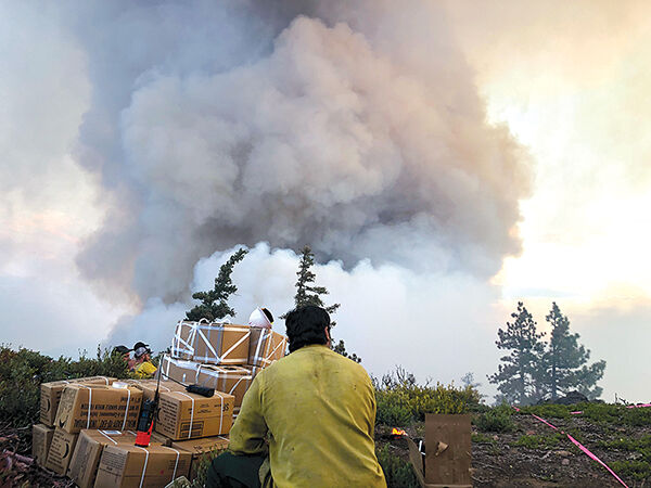 Deep fire slows; at 3,823 acres, 16% containment | Local News ...