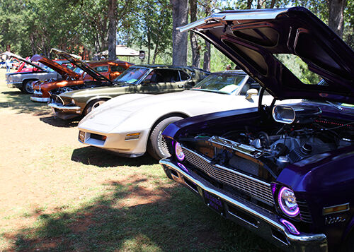 Car show heats up golf course | Local News | trinityjournal.com