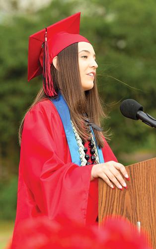 Hayfork High School graduates 20 | Schools | trinityjournal.com