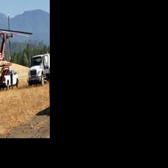 Temporary helibase | Local News | trinityjournal.com