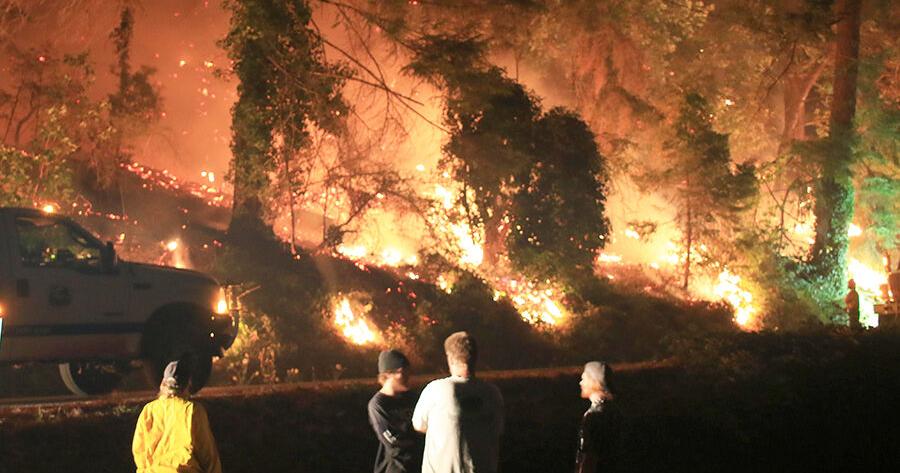 Six Rivers Lightning Complex contained | Environment | trinityjournal.com