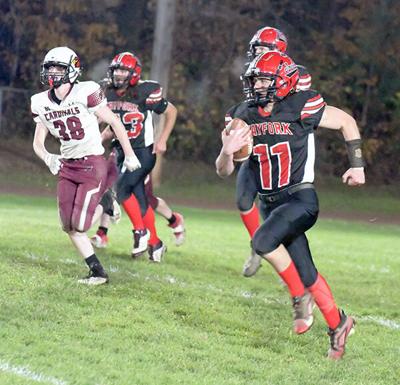 Timberjacks football: Cavalli leads Hayfork in 2025 season | High ...