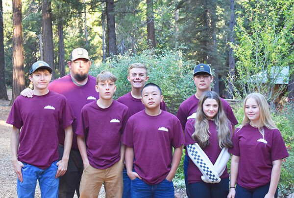Hayfork students participate in 2024 Shasta Forestry Challenge ...