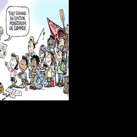 Eviction cartoon | Editorial Cartoons | trinityjournal.com