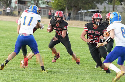 Hayfork football runs win streak to 17 | High School Sports ...