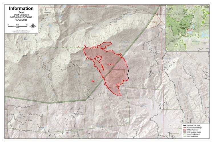Swift Complex fires growing | Fire | trinityjournal.com