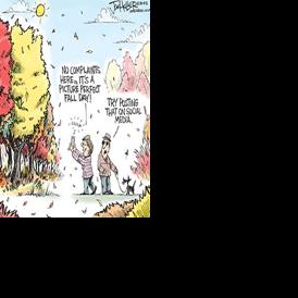 Fall Cartoon | Editorial Cartoons | trinityjournal.com