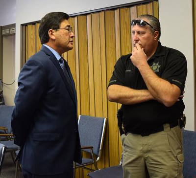 Saxon praises staff, has full plate as he jumps in early | Local News ...