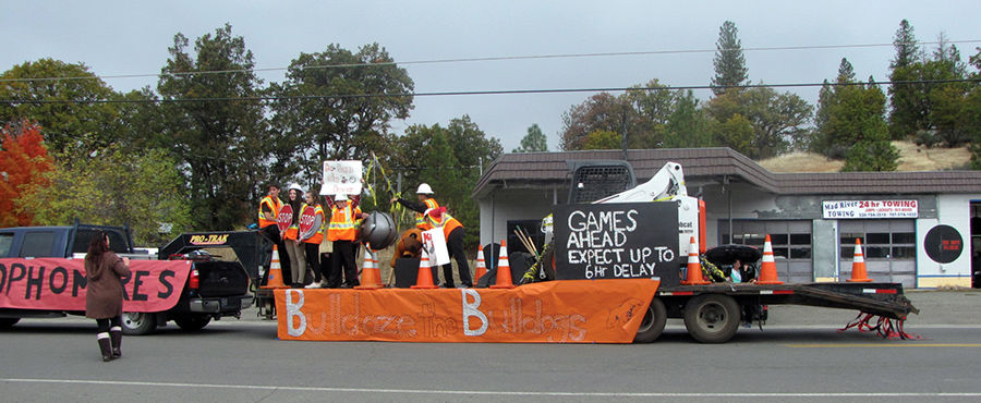 Hayfork High School Homecoming Parade | Schools | trinityjournal.com